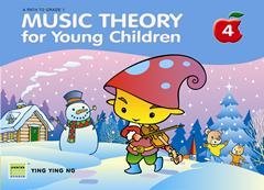 Music Theory for Young Children Book 4: Ying Ying Ng: 9789834163532 ...