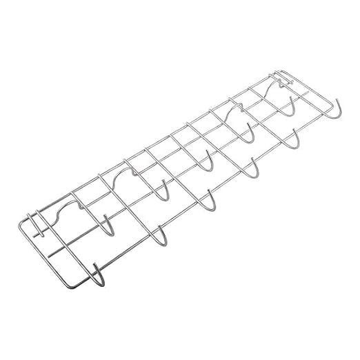 Stainless Steel Wall Mounted Spoon Stand Holder, Multipurpose Kitchen ...