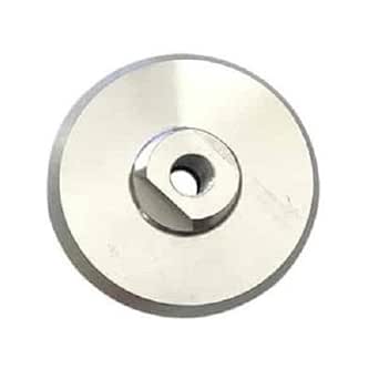 Amazon.com: 4" Aluminum Backing Pad with Hook and Loop and 5/8"-11 ...