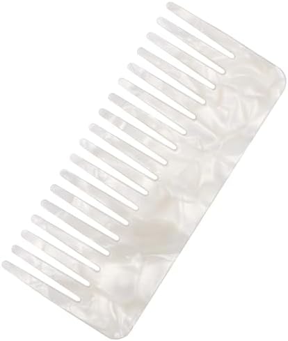 Amazon.com : Large Wide Tooth Tortoise Shell Comb, 2 Pack French Hair ...