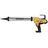 DEWALT 20V MAX* Cordless Caulking Gun, Sausage Pack, 300-600ml, Tool ...