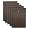 Amazon.com : VANRA Vertical File Folders Poly Filing Envelope Plastic Project Folder with Snap ...