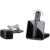Amazon.com: Plantronics - CS540 Wireless DECT Headset with Lifter (Poly) - Single Ear (Mono ...