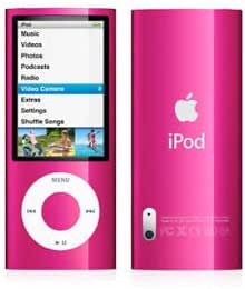 Reproductor de música compatible con MP4/MP3 - Apple iPod Nano 5ª ...