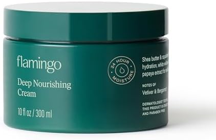 Amazon.com: Flamingo Deep Nourishing Cream for Women - 24 Hour ...