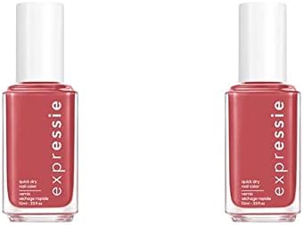 Amazon.com : essie expressie, Quick-Dry Nail Polish, 8-Free Vegan, Nude ...