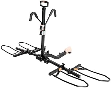 HYPERAX 2024 Volt 2 -E Bike Hitch Mounted Platform Style 2 Bikes ...