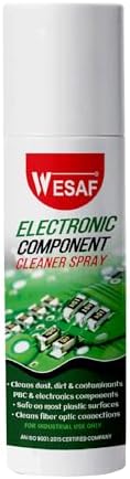 Wesaf Electrical & Electronic Contact & Component Cleaner Spray for ...