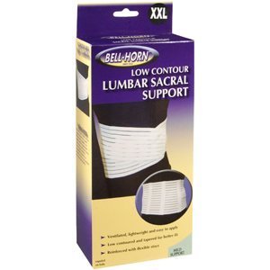 Amazon.com: BELL HORN BACK LUMBAR SUPPORT 307 XXLG by Bell-Horn ...
