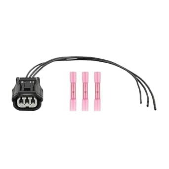 Amazon.com: Camshaft Position Sensor Connector 3-pin Compatible with ...