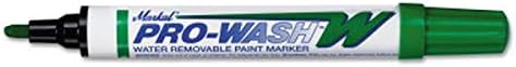 Amazon.com: Markal 97036 Pro Wash W Green Marker : Arts, Crafts & Sewing