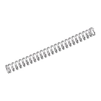 uxcell Compression Spring,304 Stainless Steel,2mm OD,0.3mm Wire Size ...