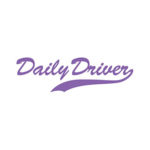 Daily Driven Sticker Font