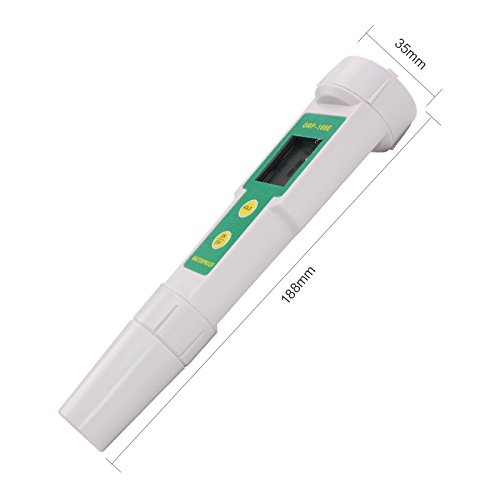 CGOLDENWALL Professional ORP detector Professional 169E Redox Tester ...