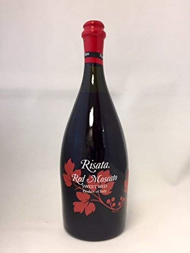 Risata, Moscato Sweet Red, 750mL at Amazon's Wine Store