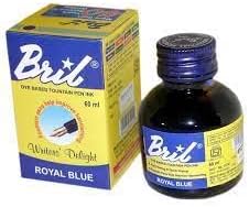 Bril Ink Bottle for Neat Handwritting (Pack of 5) : Amazon.in: Office ...