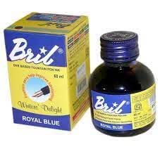 Bril Ink Bottle for Neat Handwritting (Pack of 5) : Amazon.in: Office ...