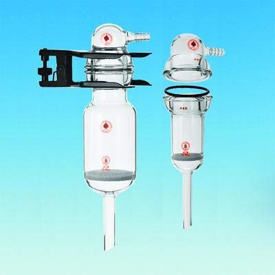 Amazon.com: ACE GLASS 7190-44 Pressure Filter/Drying Funnel, Rusek ...