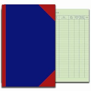 Trison Outward Register | 256 Single Pages (512 Pages Front+Back ...