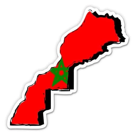 Amazon.com - Morocco Marrakech Vinyl Sticker Decal Travel 5"