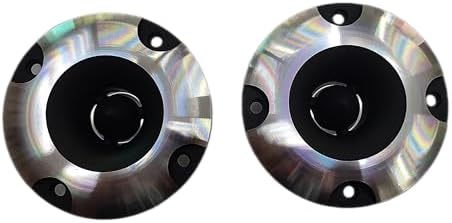 Zipp 100W Bullet Dome Tweeter Silver (Pack of 2) : Amazon.in: Electronics