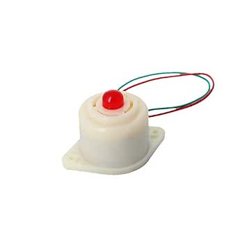 Fielect Electronic Buzzer BJ-3 Continuous Beep Alarm Mini Piezoelectric ...