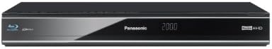 Panasonic DMR-PWT420EB 500GB HDD Recorder with Twin Freeview+ HD Tuners ...