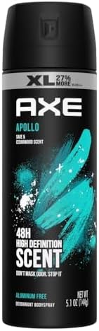 Amazon.com : 6 Pack Axe Ice Chill for Men Deodorant Body Spray, 150ml ...