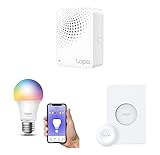 ・ブランド:Tapo(タポ)・製造元:TP-Link・[特徴] スマートハブ＋スマートボタン＋スマートLED電球のスターターキット 。Wi-Fi環境とスマホがあればすぐにスマートホームを楽しめます。・[Tapo S200D] 右回転・左回転...