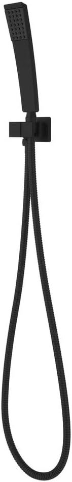 Pfister LG16-2DFB Kenzo 3-Piece Wallmount Handshower Kit in Matte Black ...