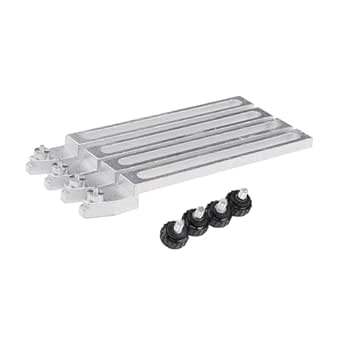 MotiveTech 4X Bga Jig Fixture Bga Reballing Accessory Bracket Iron ...