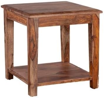 Ithree Solid Sheesham Wood Sitting Stool 15 Inches For Home | Wooden ...