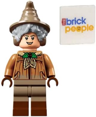 Amazon.com: LEGO Harry Potter: Professor Sprout Minifig : Toys & Games