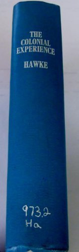 The Colonial Experience [6/29/1966] David Freeman Hawke: David Freeman ...