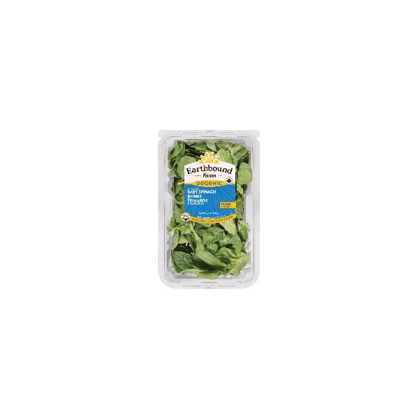 Amazon.com: Earthbound Farms, Organic Baby Spinach, 10 Ounce : Grocery ...