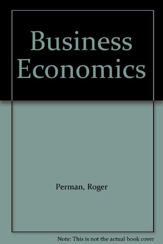 Amazon | Business Economics | Perman, Roger, Scouller, John | Economics