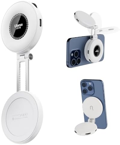 Amazon.com: Fill Light for Magsafe LED Phone Light Attachment Selfie ...