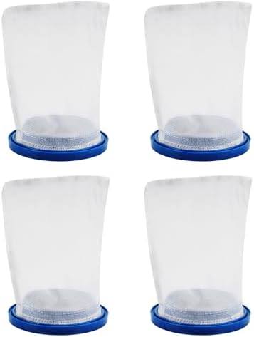 Amazon.com : Screw Man Pool Vacuum Bag (4 Pcs) Fits for Catfish Ultra ...