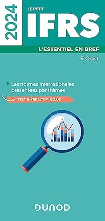 Le petit IFRS 2024: L'essentiel en bref (2024) : Obert, Robert: Amazon ...