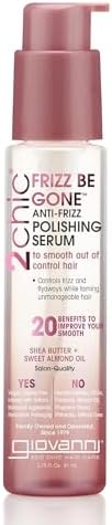 Amazon.com : GIOVANNI ECO CHIC Frizz Be Gone - Super Smoothing Anti ...