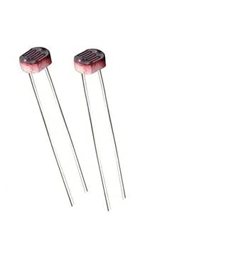 SOOTRA Ldr - Light Dependent Register Photo Resistor Light Sensitive ...
