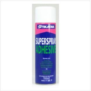 Stikatak Superspray Adhesive 500ml : Amazon.co.uk: DIY & Tools