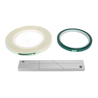 Pomya 1/4 10 Inch Tape Splicing Set Length Adjustable with Professional ...