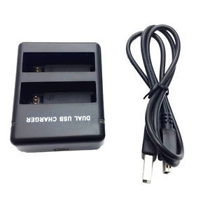 Amazon.in: Buy Dual Battery Charger Dock With USB Cable for GoPro HD ...