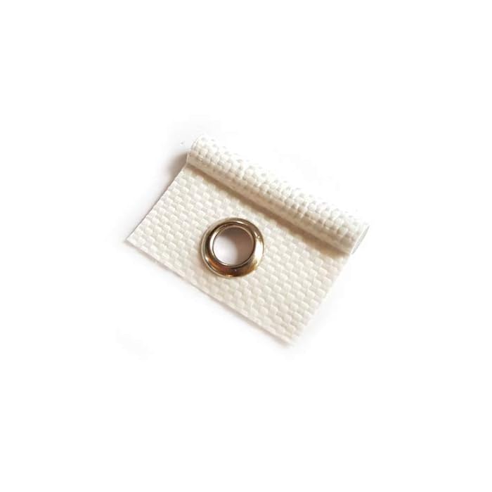 Buy ANKO Planen 5 x Piping Eyelets for Piping Rail White/Black Diameter ...