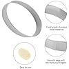 Amazon.com: Oval Cookie Cutter Set Large - 5 Inch, 4 Inch, 3 Inch, 2 ...
