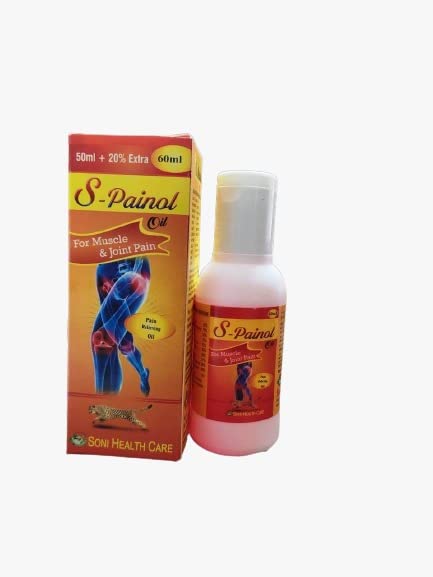 Dr. Soni S-Painol Ayurvedic Oil for Relief from Knee and Joint Pain ...