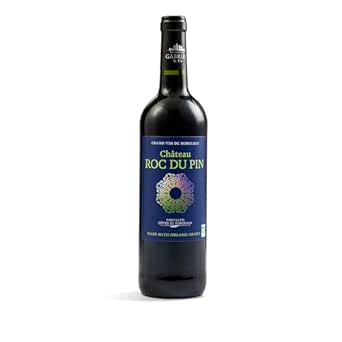 Chateau Roc Du Pin Castillion Cotes De Bordeaux, 750 ML at Amazon's ...