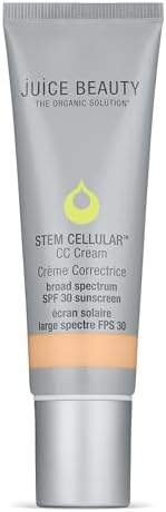 Amazon.com: Juice Beauty Stem Cellular CC Cream with Mineral Zinc SPF ...