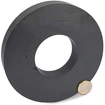 SSEA Super Big Magnets OD 90mm x ID 36x15mm Thick (Pack of 2) Round ...